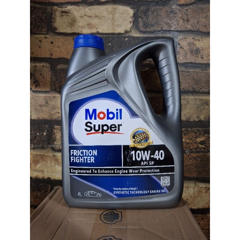 Jual OLI MESIN MOBIL SUPER 10W-40 API SP 4 LITER ORIGINAL | Shopee ...