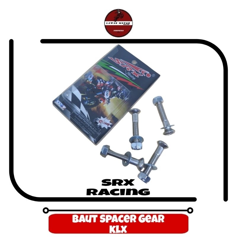 Jual Baut Spacer Gear KLX 150 D-TRACKER - SRX | Shopee Indonesia