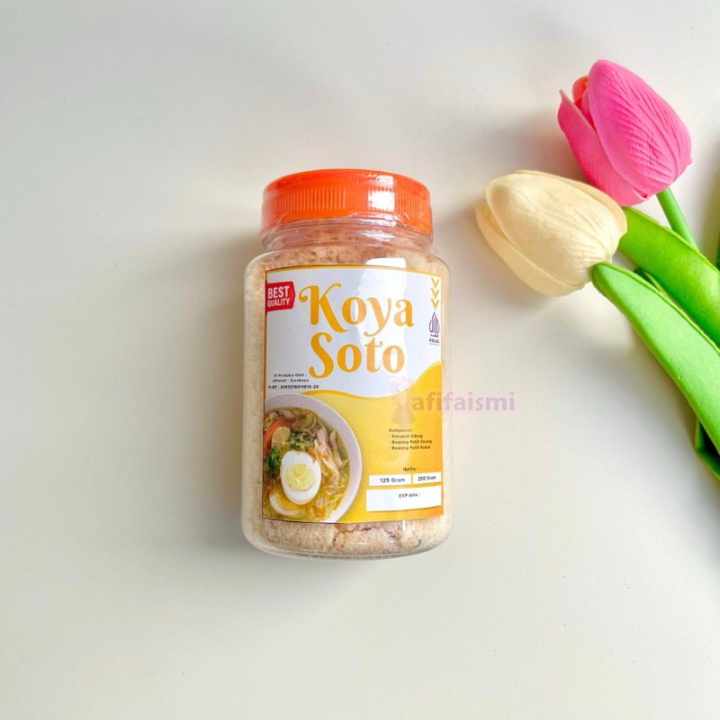 Jual Koya Soto - Penambah Rasa Soto - Koya Soto Ayam | Shopee Indonesia