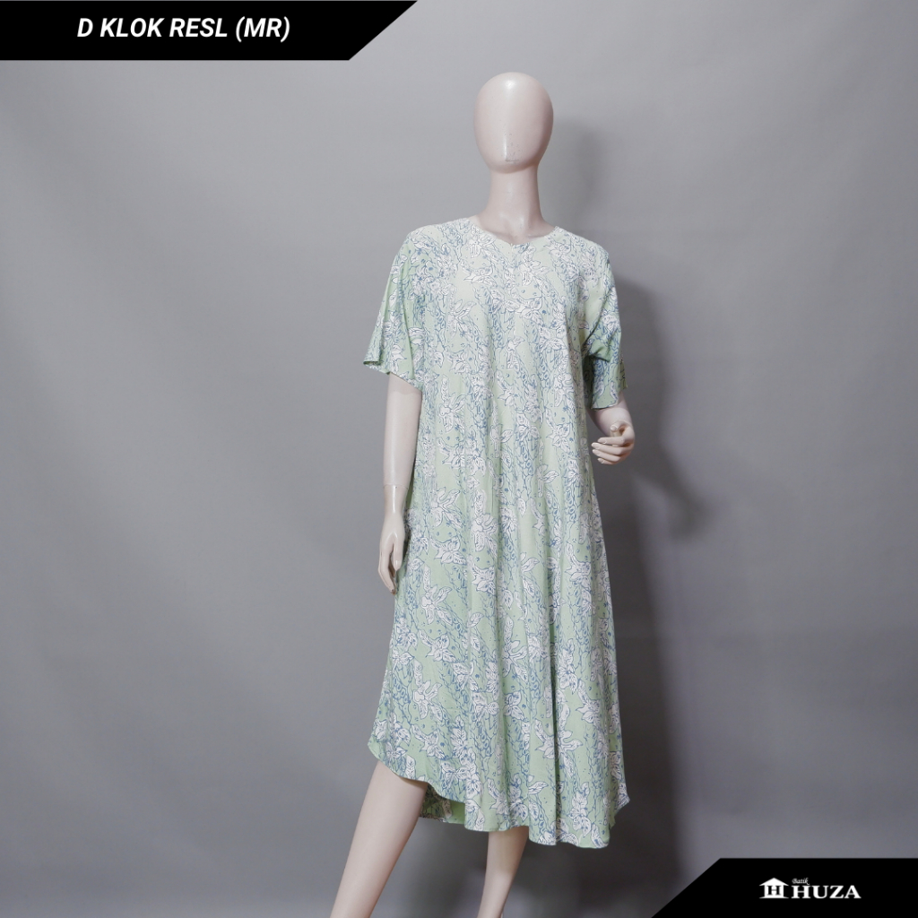 Jual Batik Huza Daster D klok Resl (MR) | Shopee Indonesia