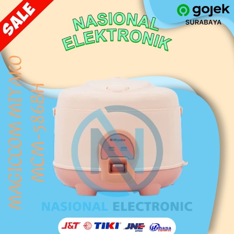 Jual MAGIC COM MIYAKO 1,8LITER MCM 586 BH/MAGIC COM MIYAKO MCM586BH ...