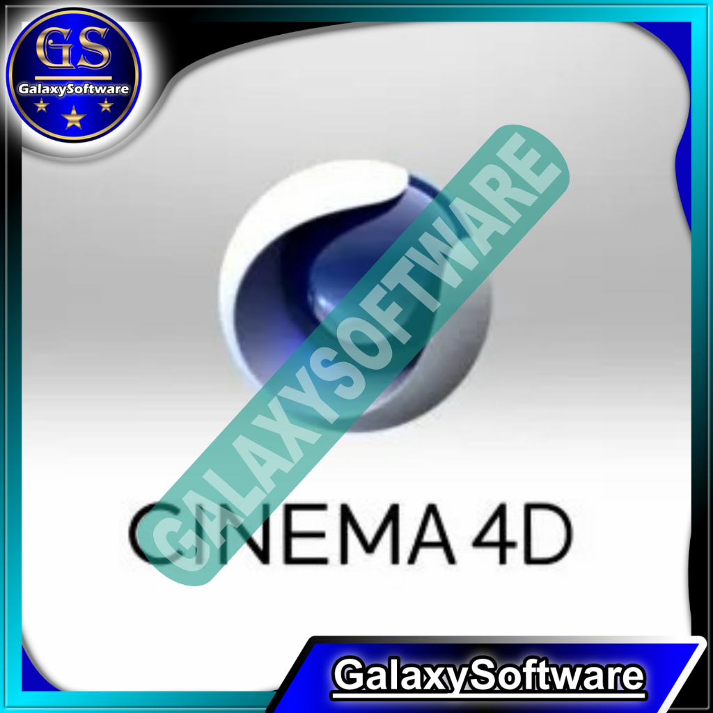 Jual Cinema 4D Studio 2025.1.3 windows [Full Version] software animasi ...