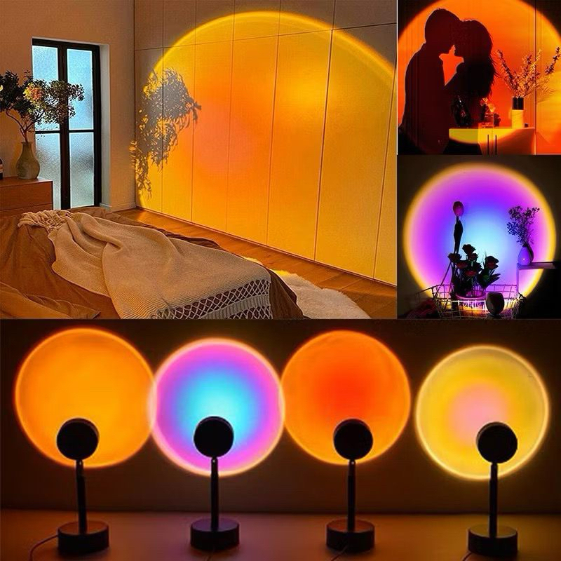 Jual Lampu Sunset Led USB / sunset Lamp Atmostphere Led / Lampu Tidur ...