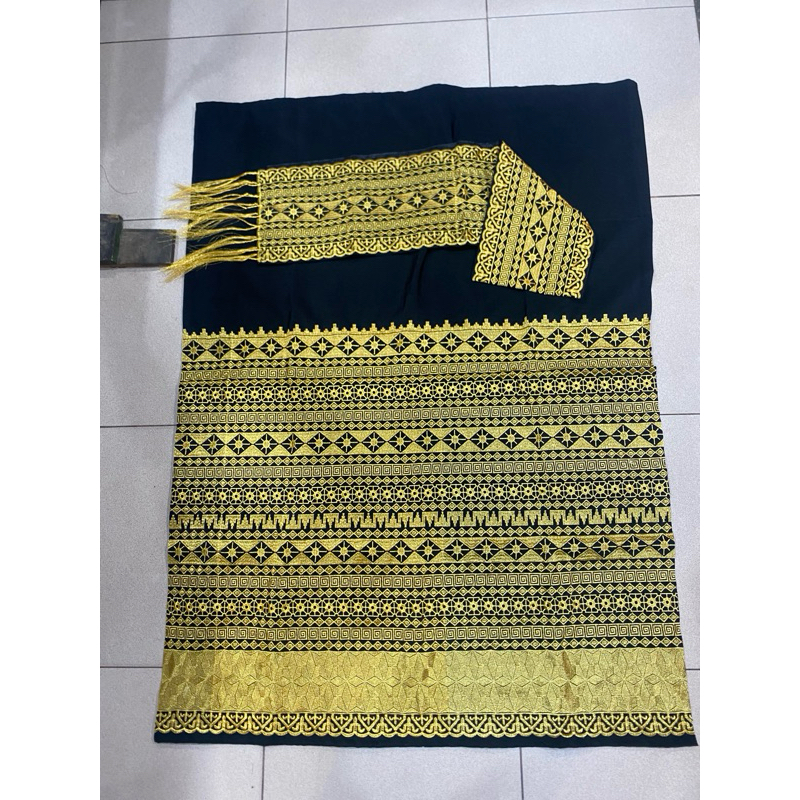 Jual tapis Sanwos corona hitam (cakep banget ya) | Shopee Indonesia