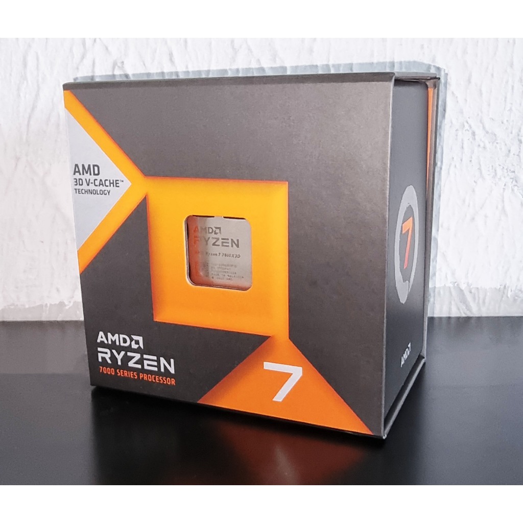 Jual Processor AMD Ryzen 7 7800X3D Socket AM5 | Shopee Indonesia