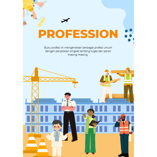 Jual Buku Profesi | Pengenalan profesi untuk anak-anak | Shopee Indonesia
