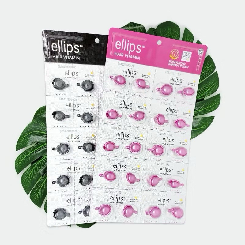 Jual Ellips vitamin rambut isi 20 kapsul (1papan) | Shopee Indonesia
