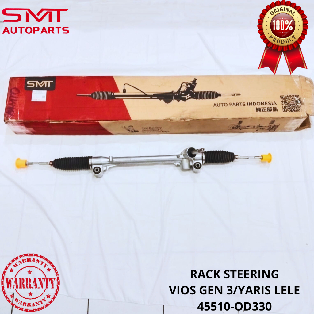 Jual RACK STEERING STEER VIOS GEN 3 VIOS ALL NEW YARIS LELE ORIGINAL ...