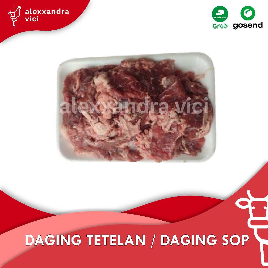 Jual Tetelan Sapi / Daging Sop / Tetelan Sop 500gr | Shopee Indonesia