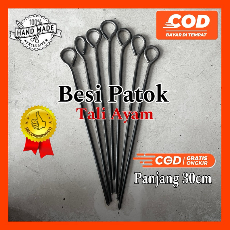 Jual Besi Patok Tali Ayam Tali Ayam Filipin tali ayam filipin | Shopee ...