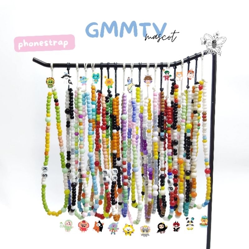 Jual [Phonestrap] Couple maskot GMMTV phonestrap - phonestrap straphone ...