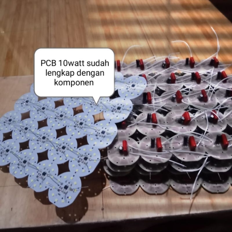 Jual mesin lampu LED 10wat sudah lengkap dengan komponen | Shopee Indonesia