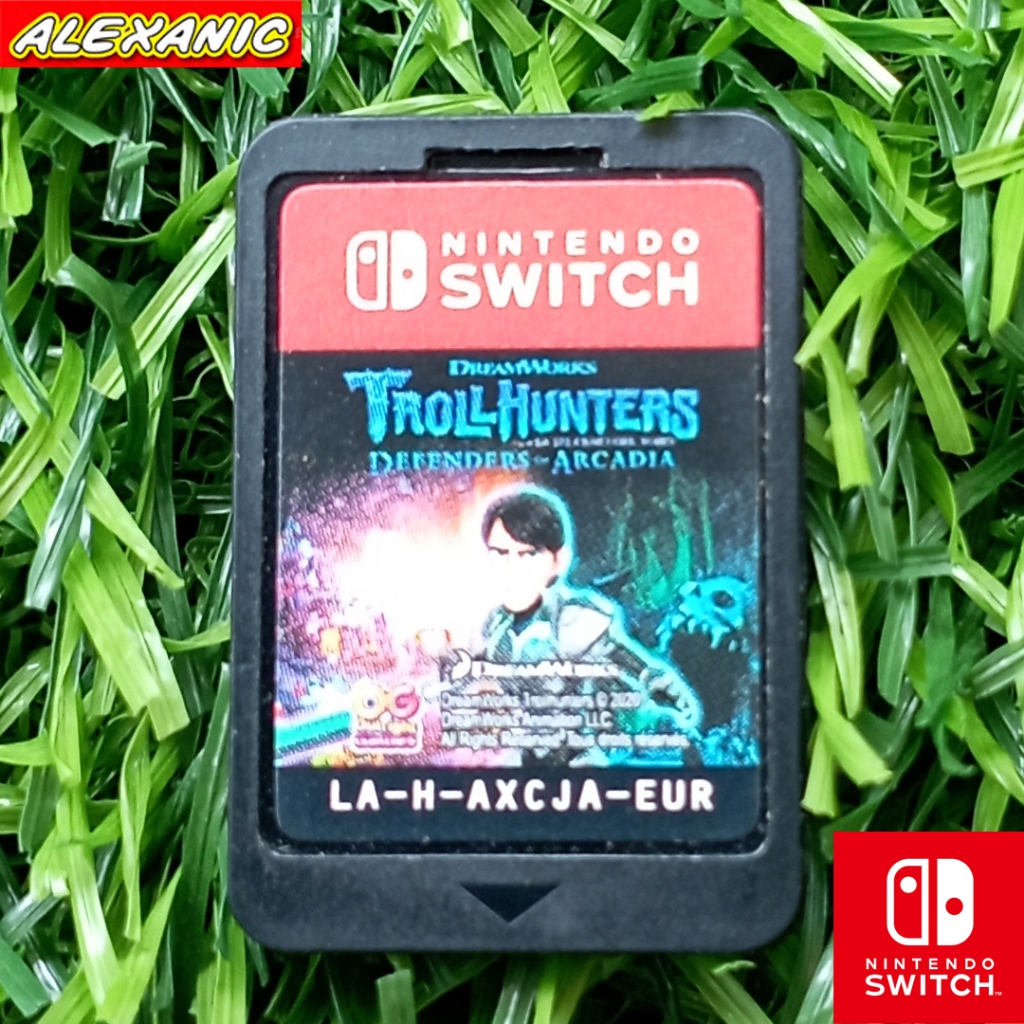 Jual TROLLHUNTERS DEFENDERS OF ARCADIA Nintendo Switch Troll Hunters ...
