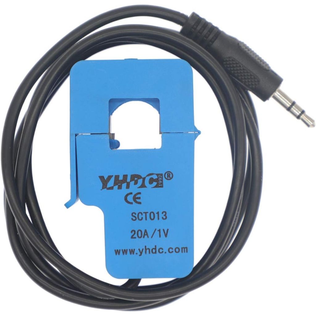 Jual 20A SCT-013-020 Non Invasive AC Current Sensor – Arus Clamp ...