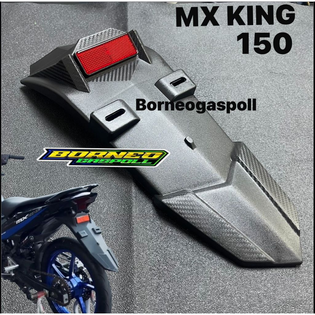 Jual new Spakbor EXCITER Original Spakbor Belakang MX KING exciter ...