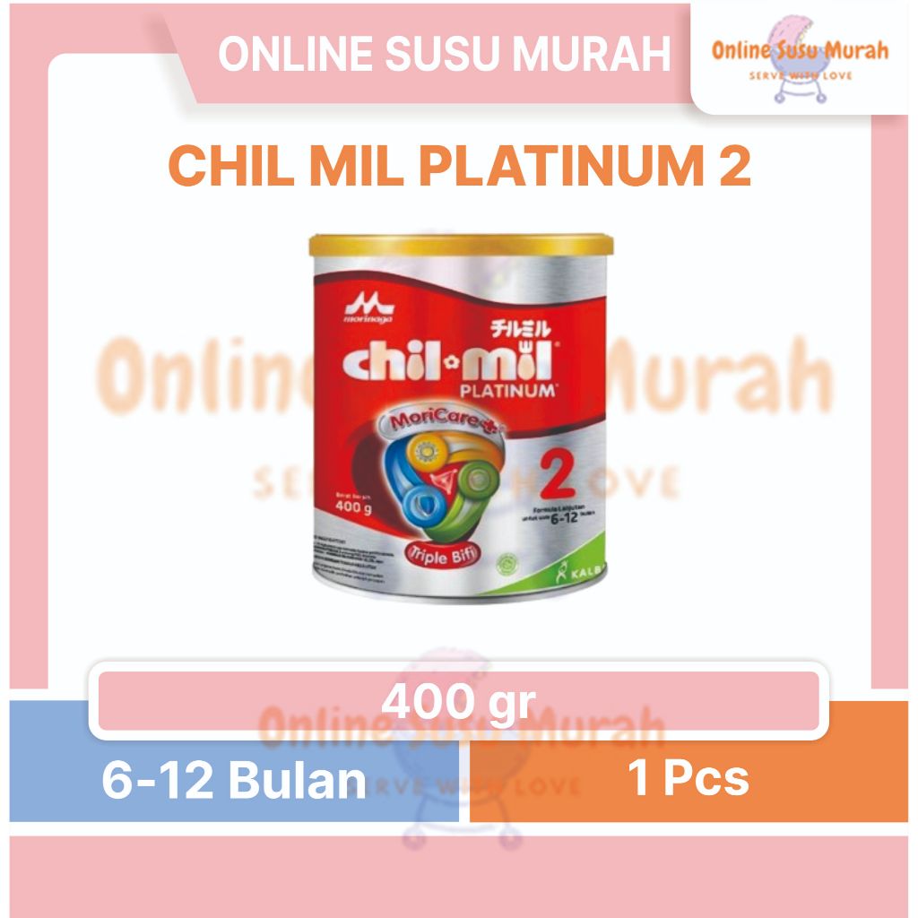 Jual CHILMIL PLATINUM 400 GR CHIL MIL 400GR TAHAP 1 6-12 BULAN SSKL ...