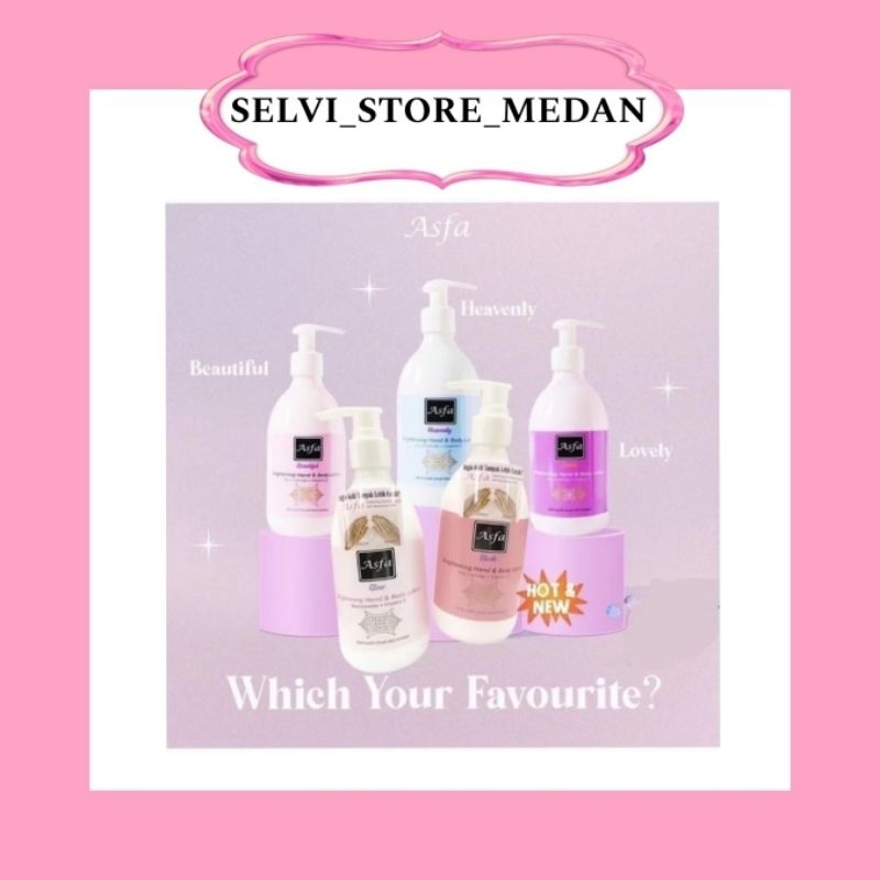 Jual ASFA BRIGHTENING HAND & BODY LOTION 130ml | Shopee Indonesia