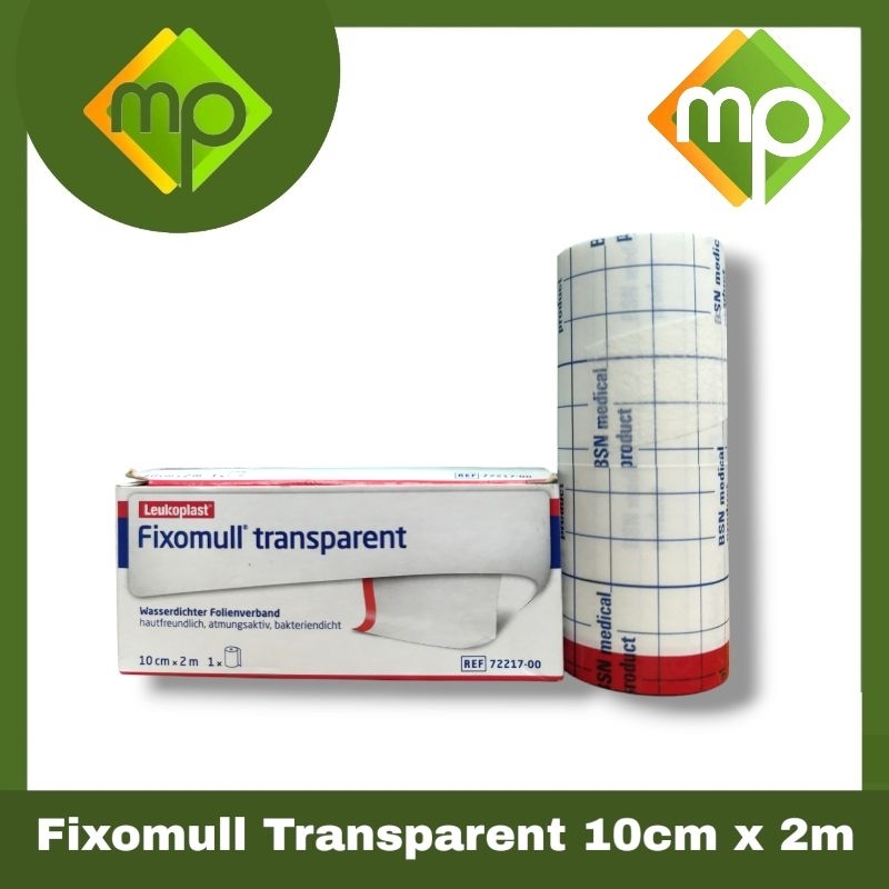 Jual Leukoplast Fixomull Transparent Film Adhesive Tape Fixomull ...