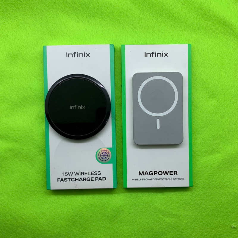 Jual CHARGER WIRELESS MAGPAD MAGEPOWER / POWERBANK HP INFINIX FAST ...