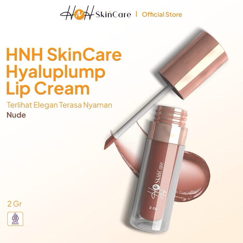 Jual [NEW LAUNCHING] HNH Hyaluplump Lip Cream - Matte Lip Cream ...
