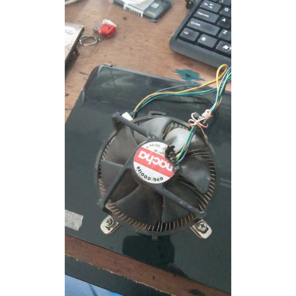 Jual KIPAS PROCESSOR BEKAS NACHA | Shopee Indonesia