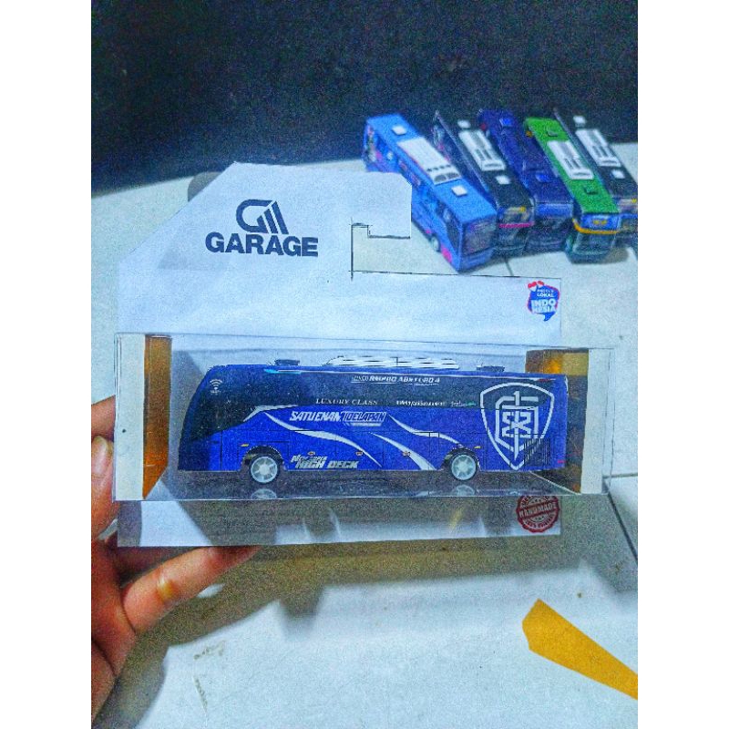 Jual MINIATUR BIS BASURI 168 TRANS SKALA 1:87 MAINAN ANAK | Shopee ...