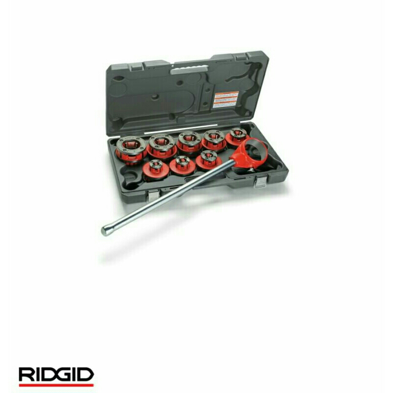 Jual Ridgid Enclosed Ratchet Threader Sets, 12R 1/2-2 Bspt-65255 ...