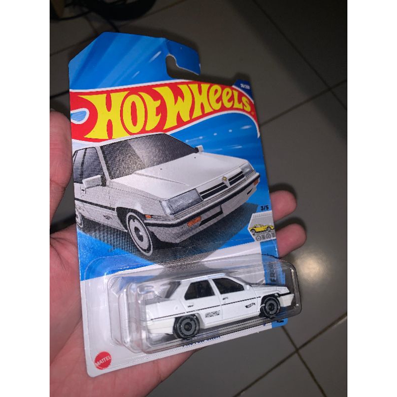 Jual Proton Saga White Putih Hotwheels | Shopee Indonesia