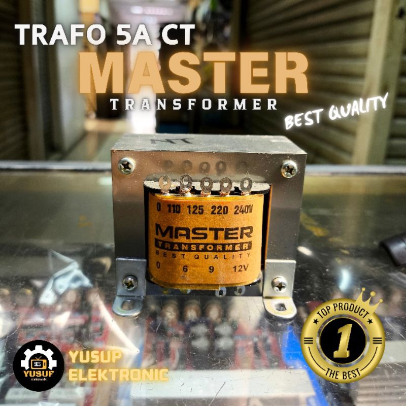 Jual TRAVO TRAFO 5A CT MASTER 5A CT BEST QUALITY | Shopee Indonesia