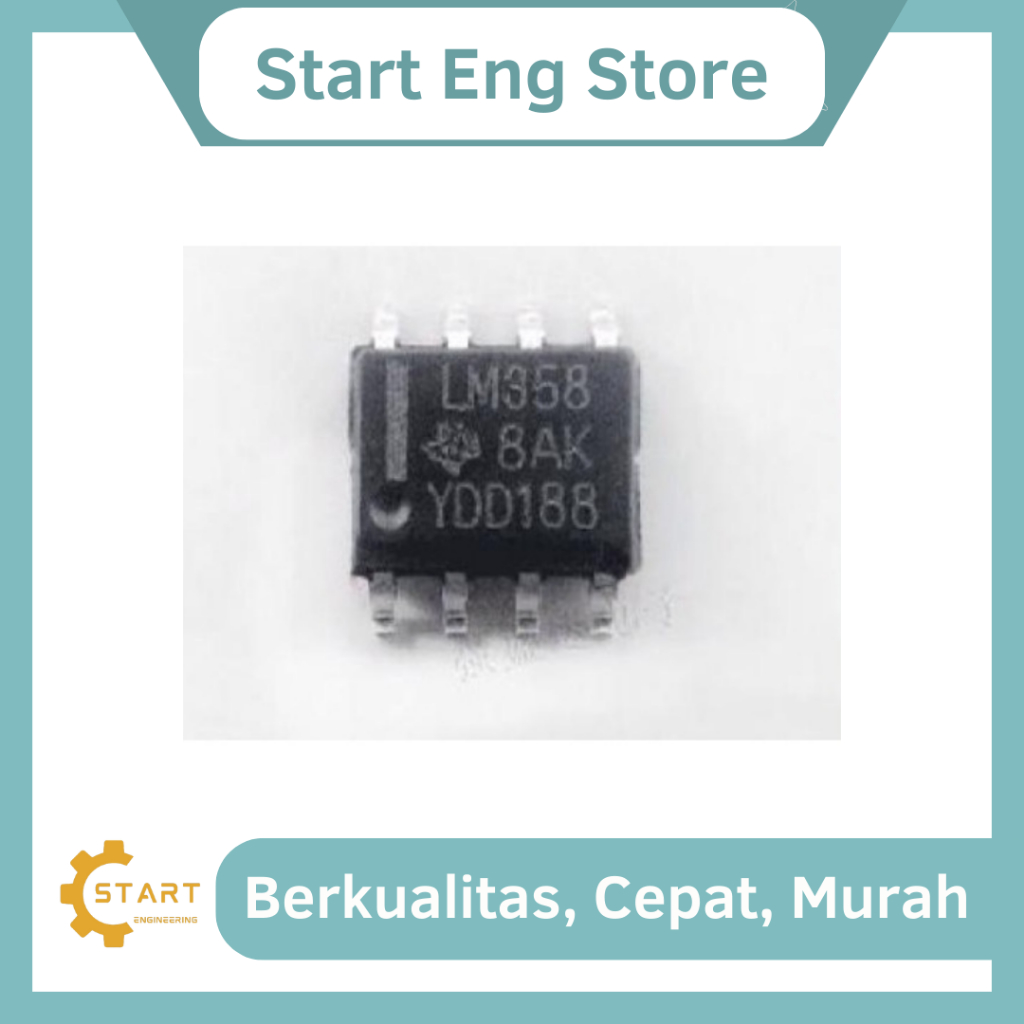 Jual LM358 LM358DR SOP8 SOP-8 SMD | Shopee Indonesia