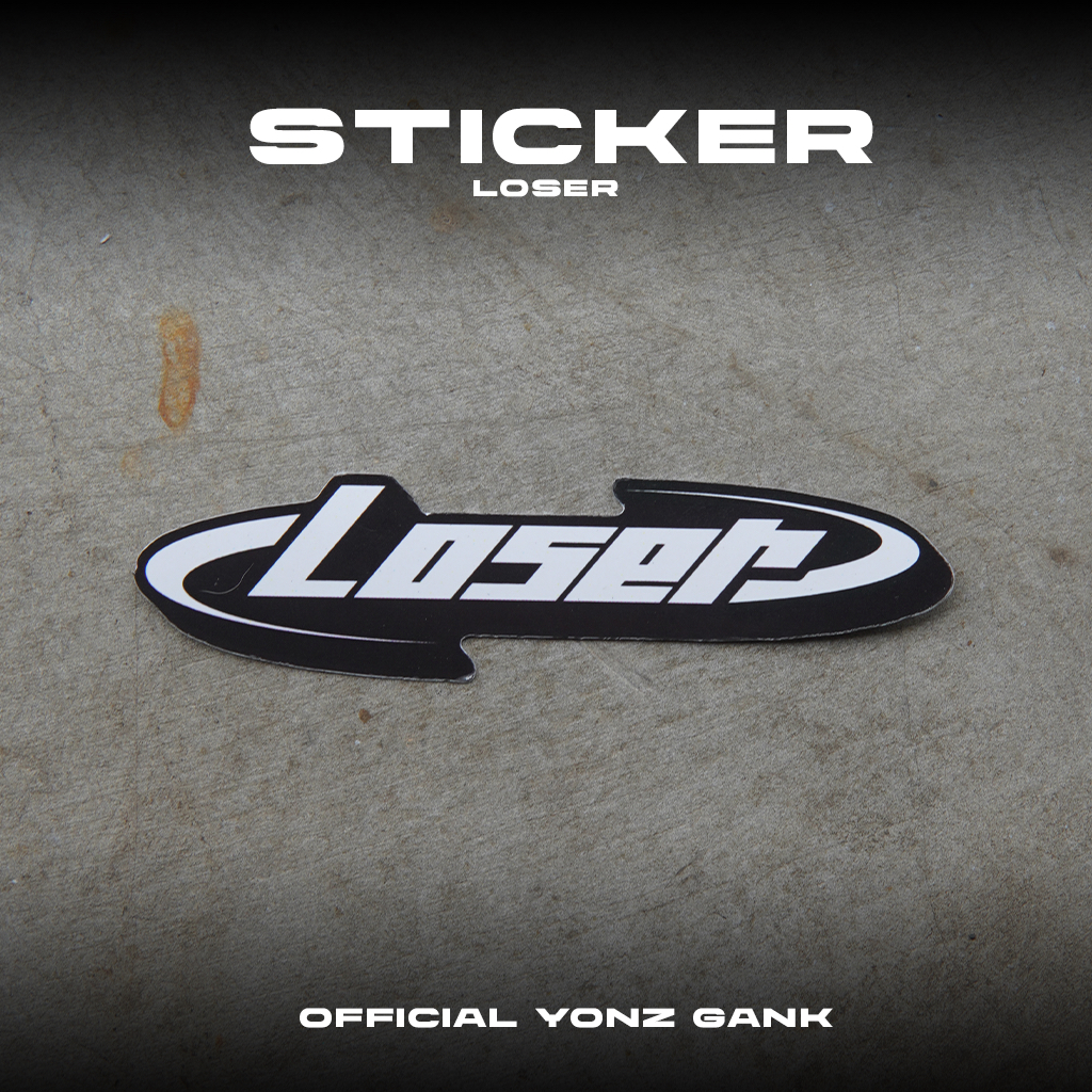 Jual STICKER LOSER | Shopee Indonesia