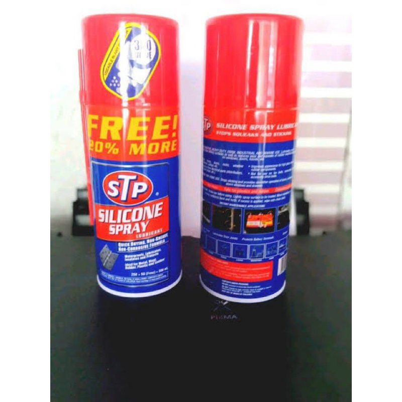 Jual STP Silicone Spray 300mL Pelumas Mencegah Karat Mobil Motor Power ...