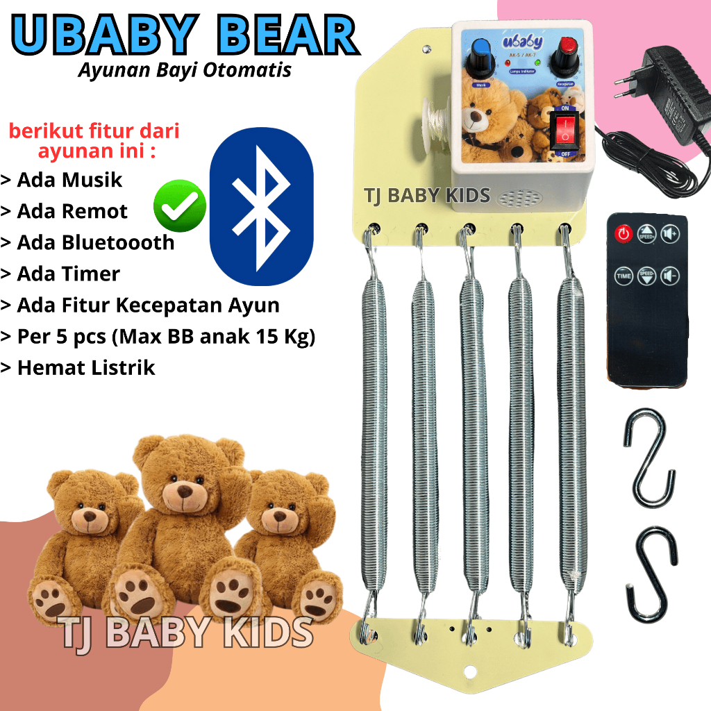 Jual Ayunan Otomatis Best Seller Fitur Lengkap Ada Musik | ayunan baby ...