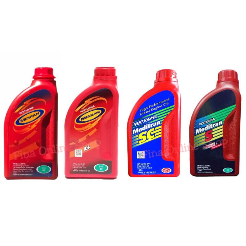 Jual Pertamina Mesran SAE 40 1L / B40 / Meditran S40 / SC / SX 1 Liter ...