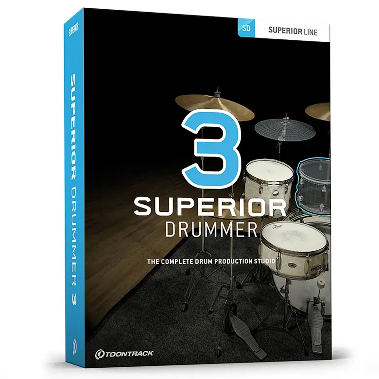 Jual Toontrack - Superior Drummer 3 Core Library Update 1.3.0 ...