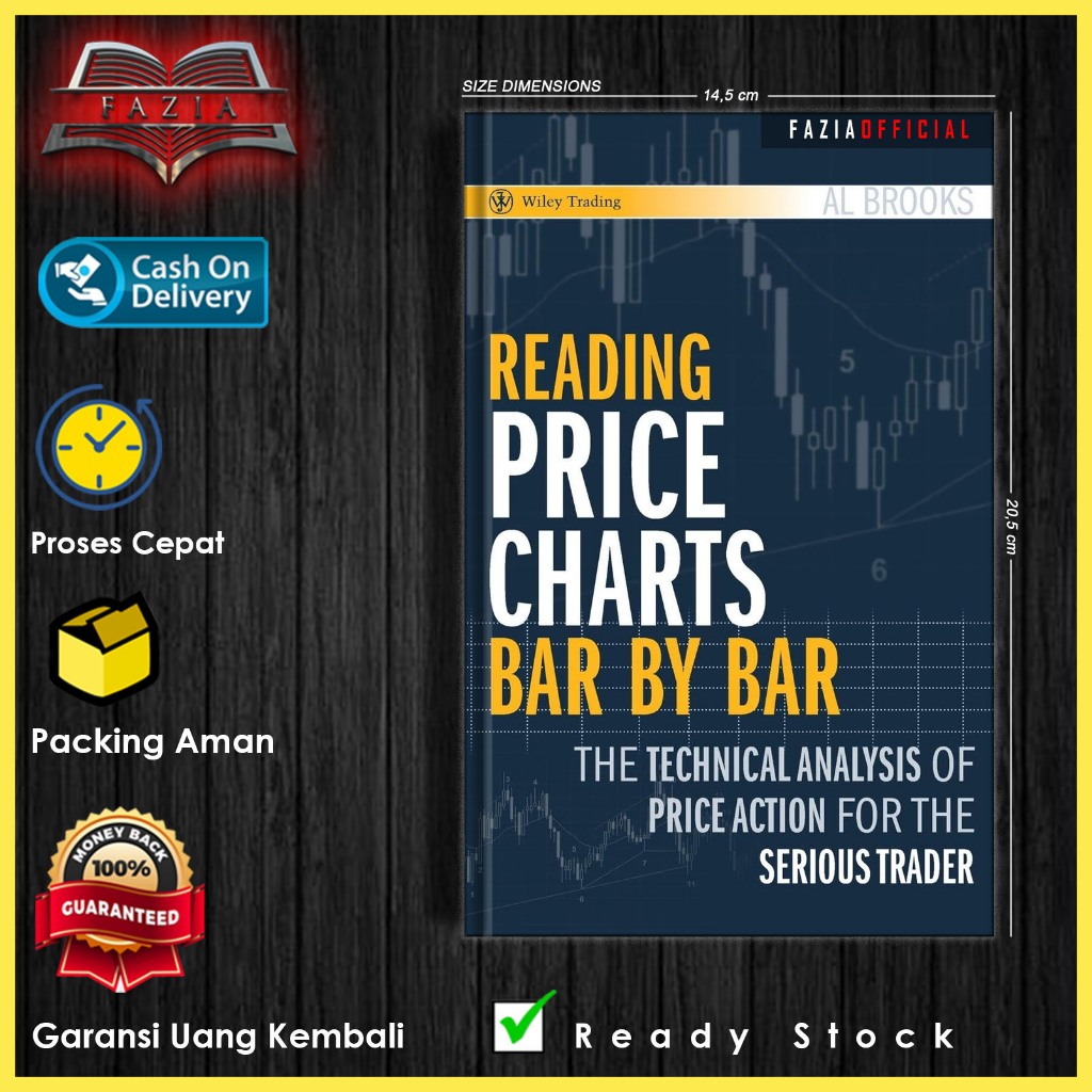 Jual Reading Price Charts Bar by Bar by Brooks (English/Indonesia ...