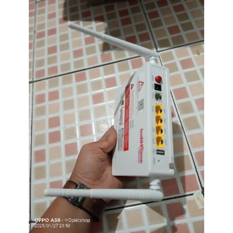 Jual ZTE ZXHN F672Y port biru | Shopee Indonesia