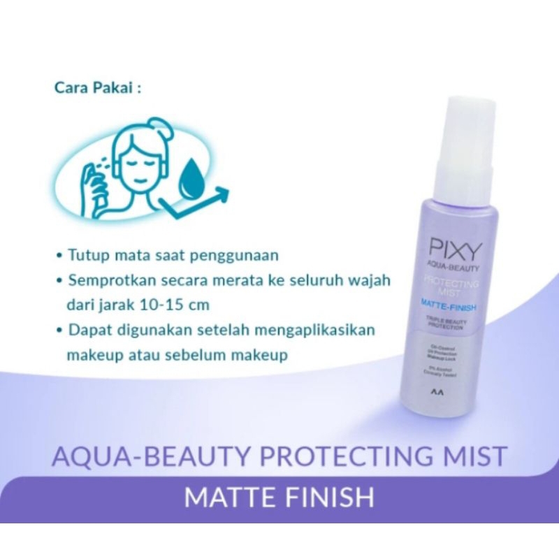 Jual Pixy Aqua Beauty Protectting Mist 60ml | Shopee Indonesia