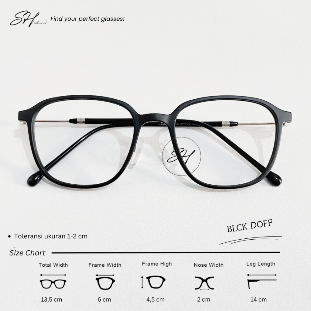 Jual Frame Caspia - Kacamata Premium Request lensa Optik Minus/Cyl ...