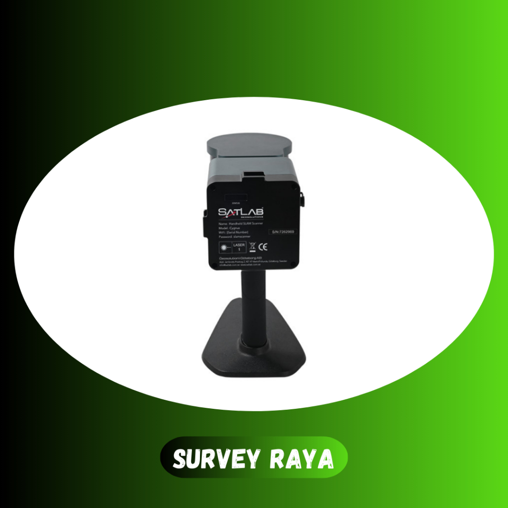 Jual Cygnus Handheld SLAM Scanner 3D SATLAB | Shopee Indonesia