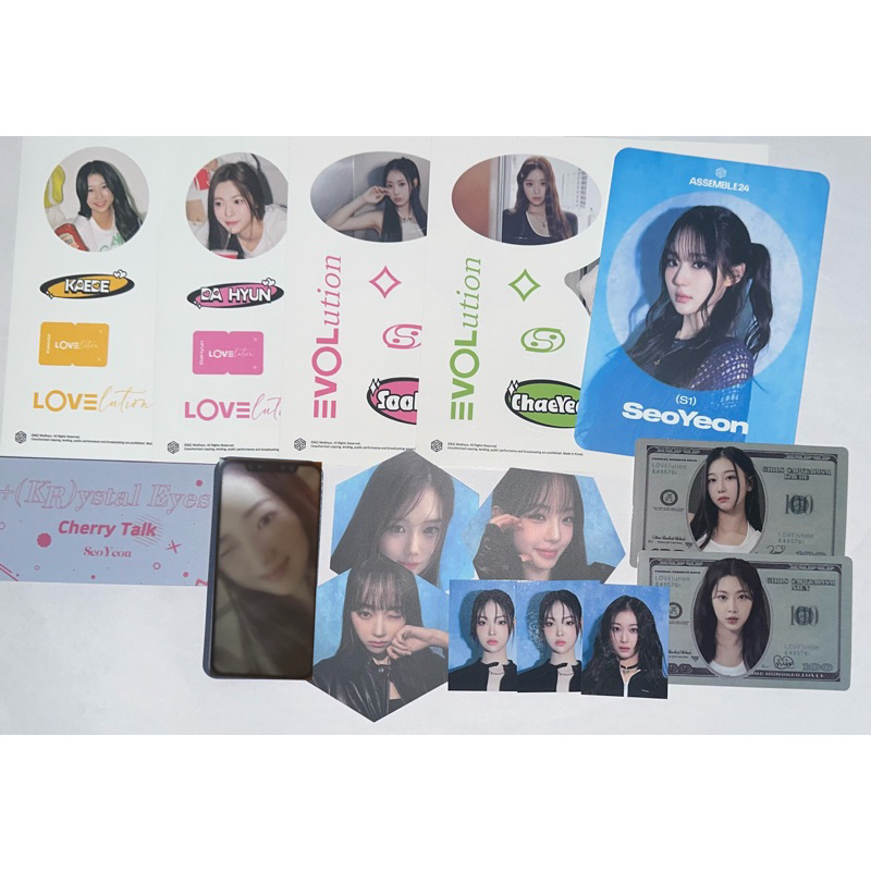 Jual triples inclusions assemble assemble24 lovelution evolution mujuk ...