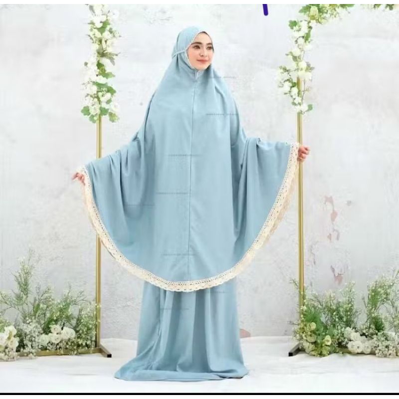 Jual mukena Travel 2in1 | Shopee Indonesia