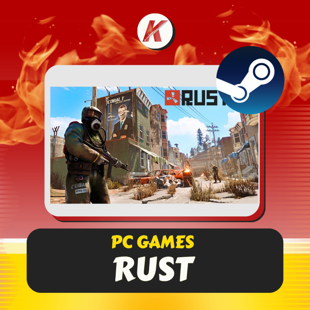 Jual RUST| GAME PC STEAM ACCOUNT | Shopee Indonesia