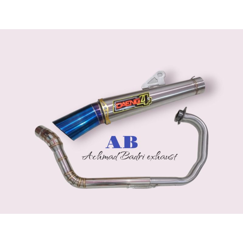 Jual exhaust bajaj Pulsar 200NS EKZOS bajaj Pulsar 200 ns EKZOS Pulsar ...