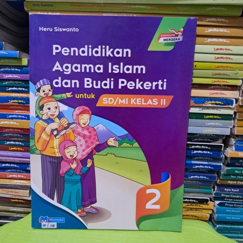 Jual buku bekas ori kurikulum merdeka PENDIDIKAN AGAMA ISLAM DAN BUDI PERKERTI UNTUK SD/MI KELAS ...