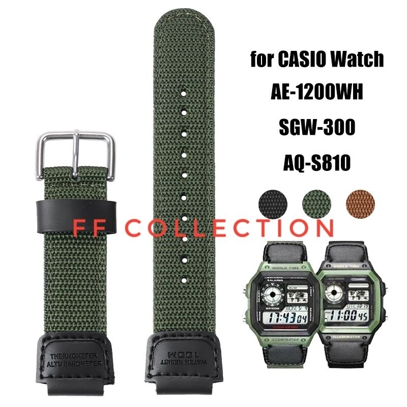 Jual FF STRAP TALI JAM TANGAN KWALITAS ORIGINAL 100% strap Nylon Tali ...