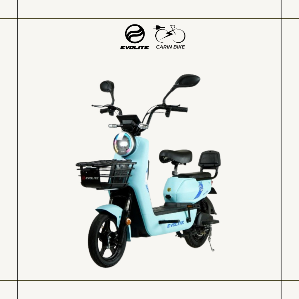 Jual SEPEDA LISTRIK EVOLITE GO PRO (BY SUNRACE) | Shopee Indonesia