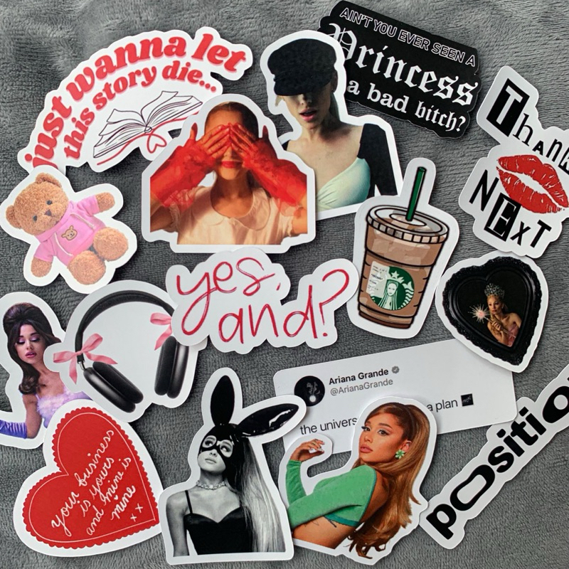 Jual Ariana Grande Sticker Pack | Shopee Indonesia