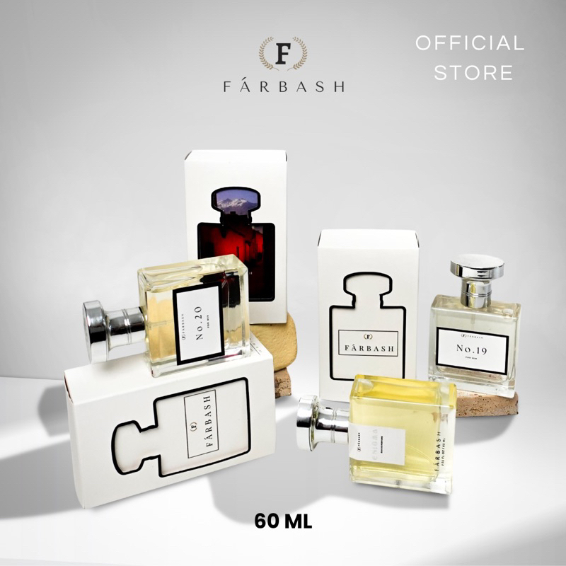 Jual Farbash Parfum Official 60 ML | Shopee Indonesia