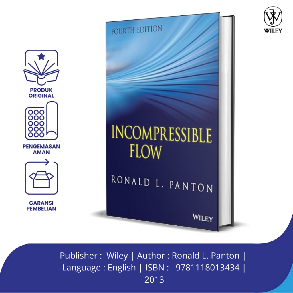 Jual Incompressible Flow 4th Edition | Shopee Indonesia